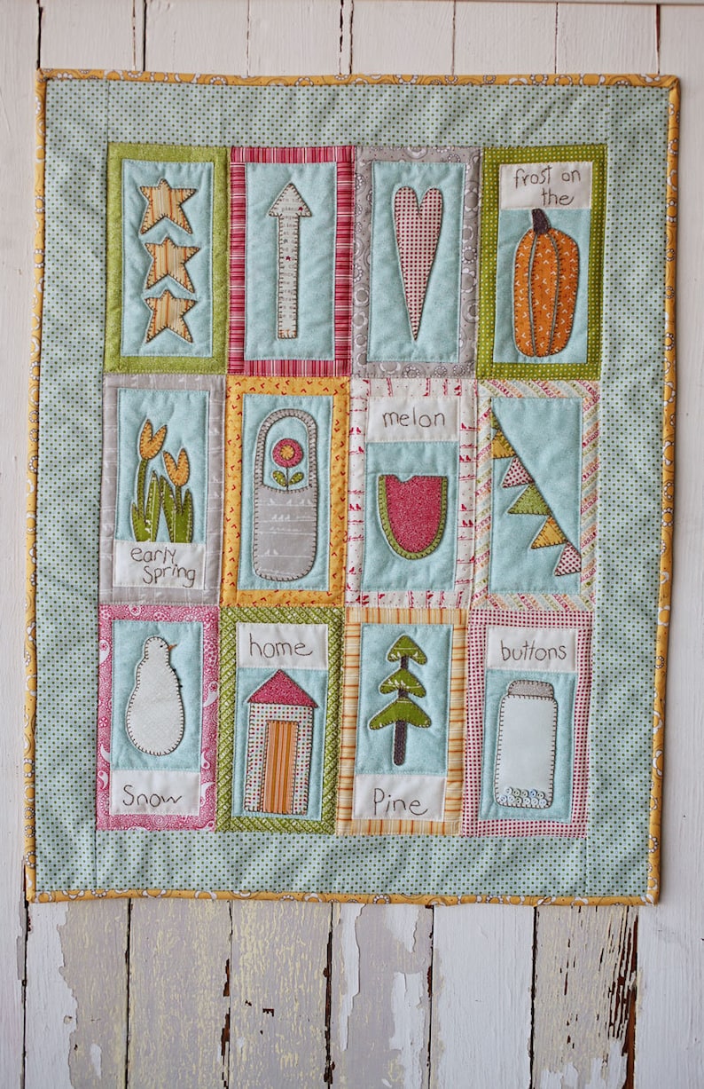 My Favorite Things Download Pattern - Etsy