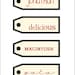 Personalized Labels Sampler Pack 4 - Etsy