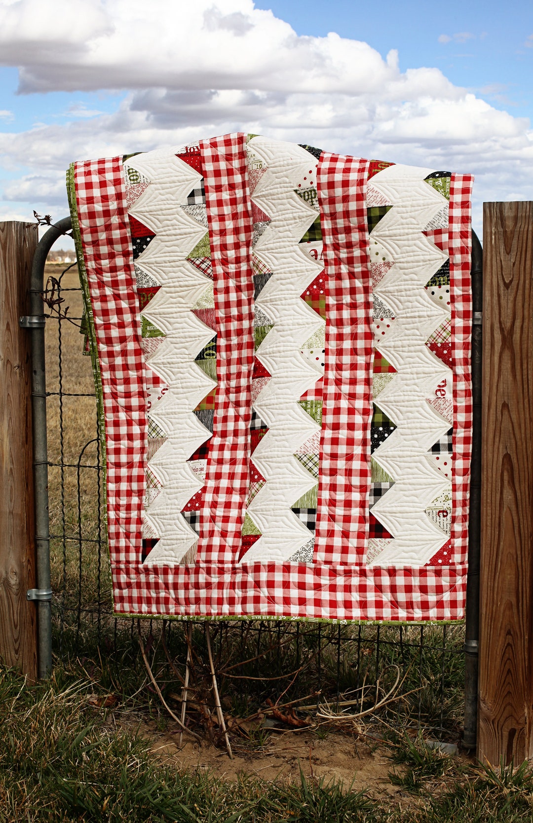 Make It Merry Quilt Pattern- Download - Etsy