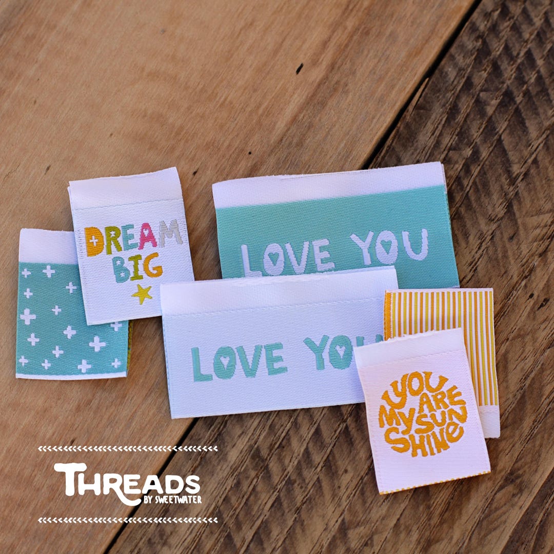Shine Woven Labels - Etsy
