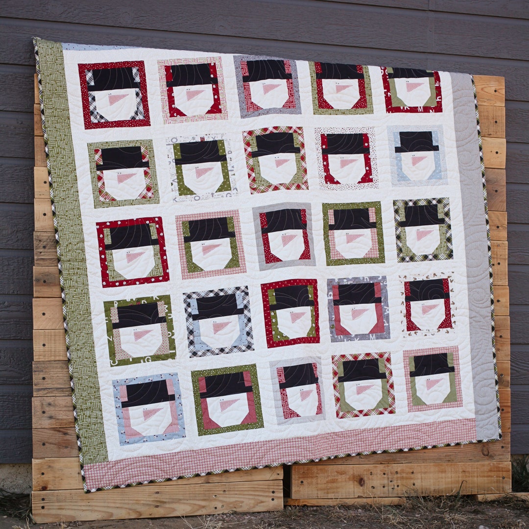 Snow Day Pattern - Download - Etsy