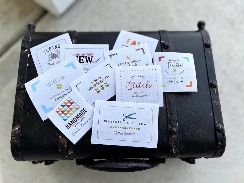 Personalized Labels - Sampler Pack #4 - Etsy