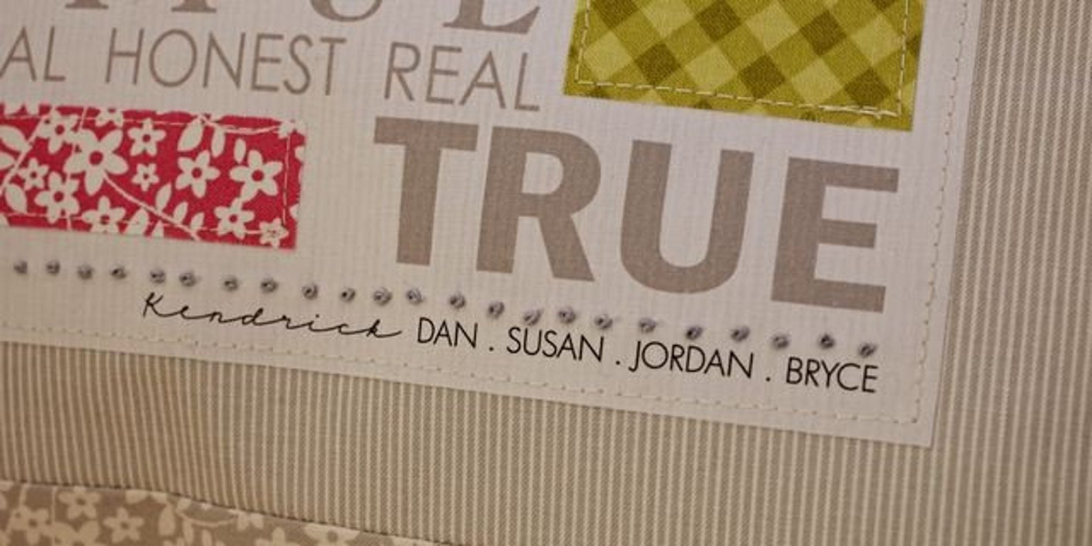 Graphic Pillow- Label Only - Etsy