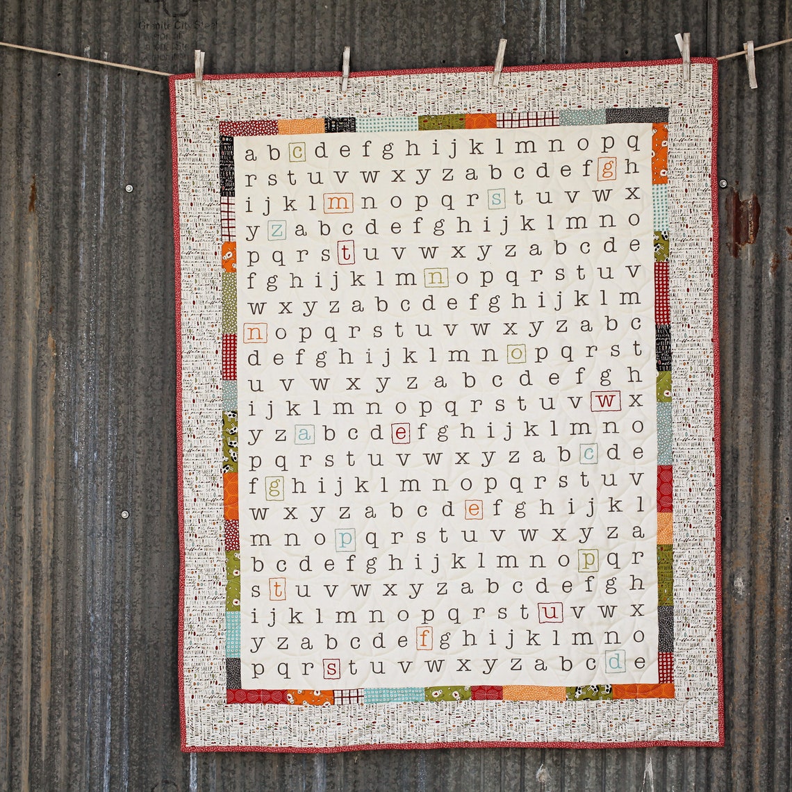 ABC'S & 123's Pattern Download - Etsy