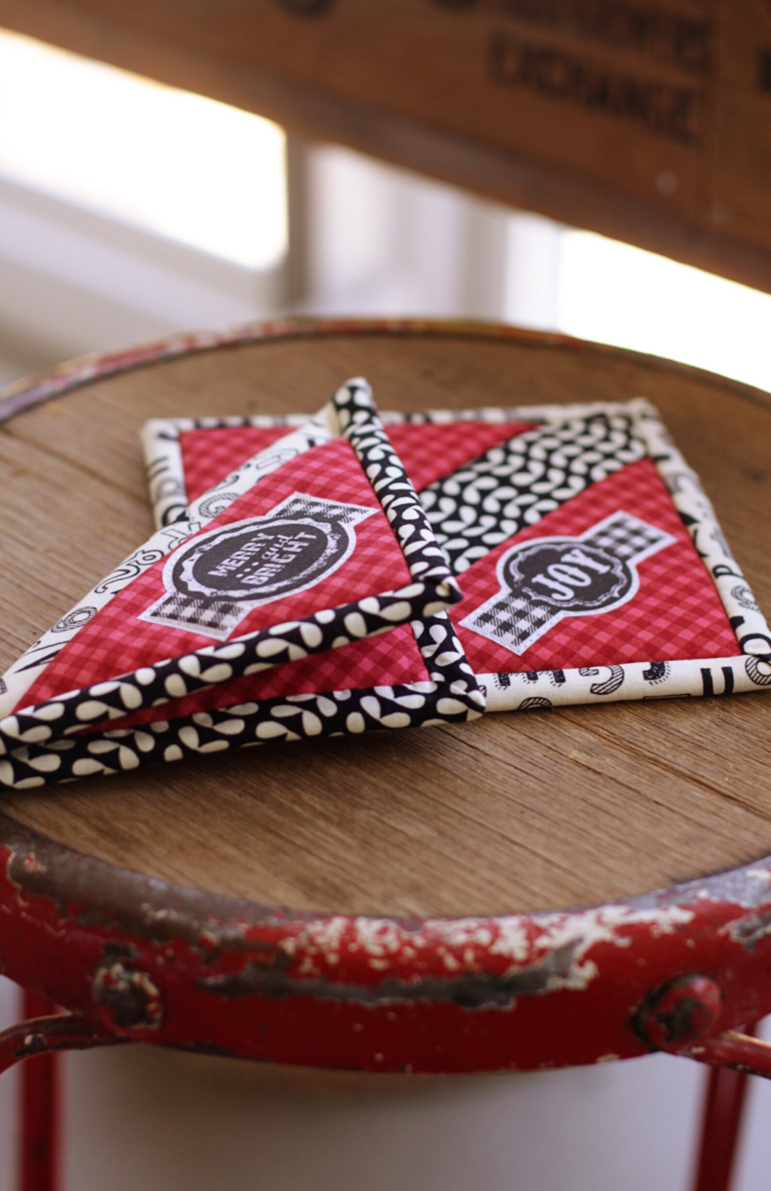 Mini Hot Mitt Download Pattern - Etsy