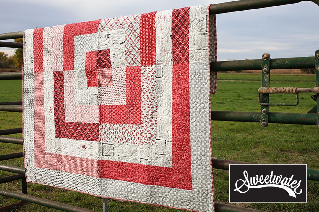 Barn Raising Pattern- Download - Etsy