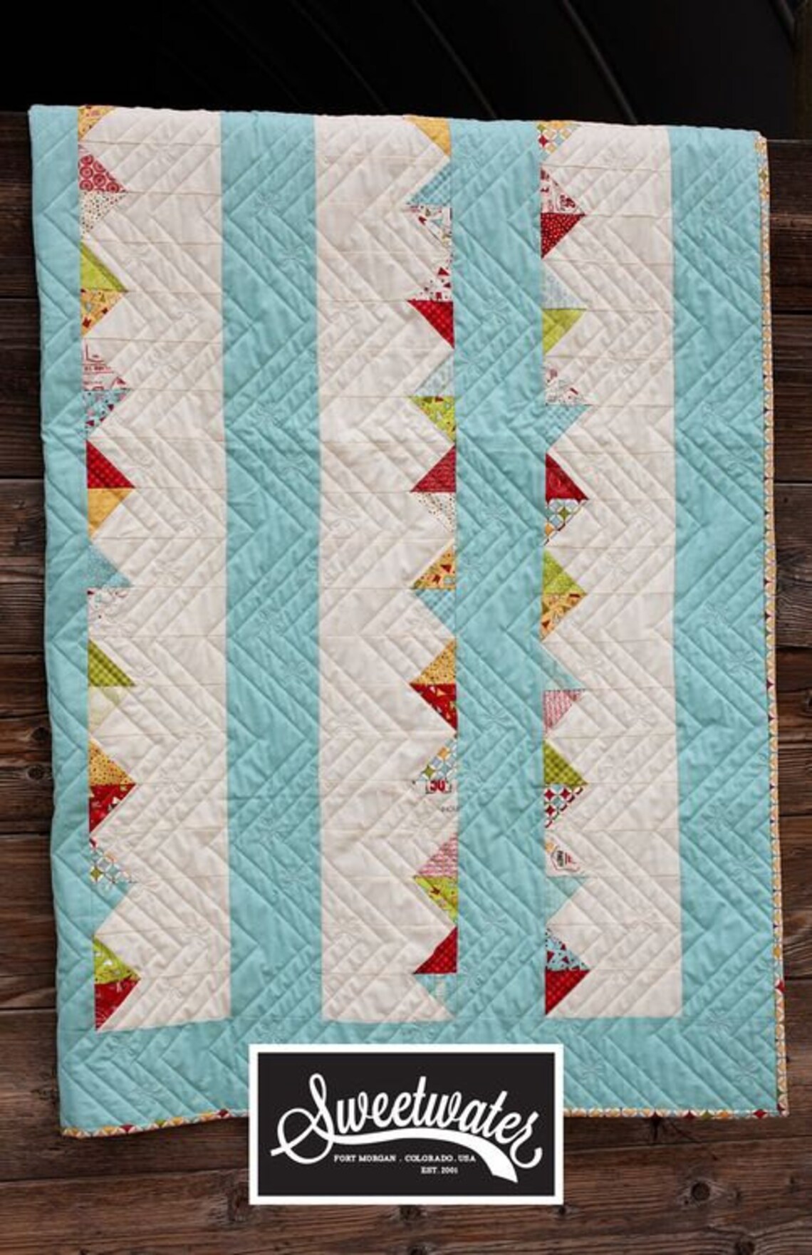 Borderline Pattern - Download - Etsy