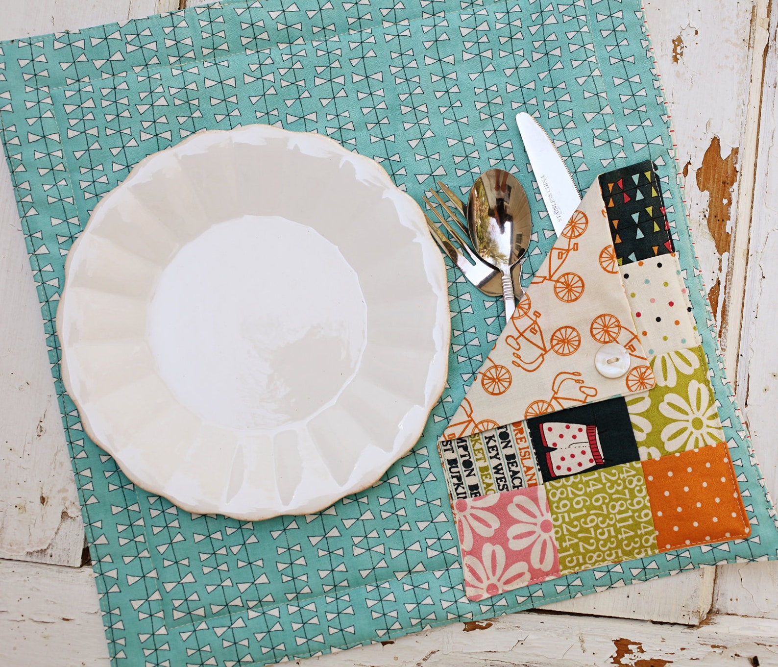 Lucy's Lunch Mat - Download Pattern - Etsy