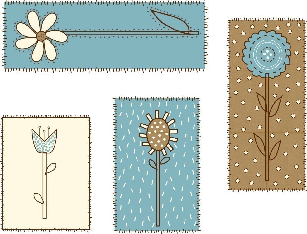 Flower Little Labels