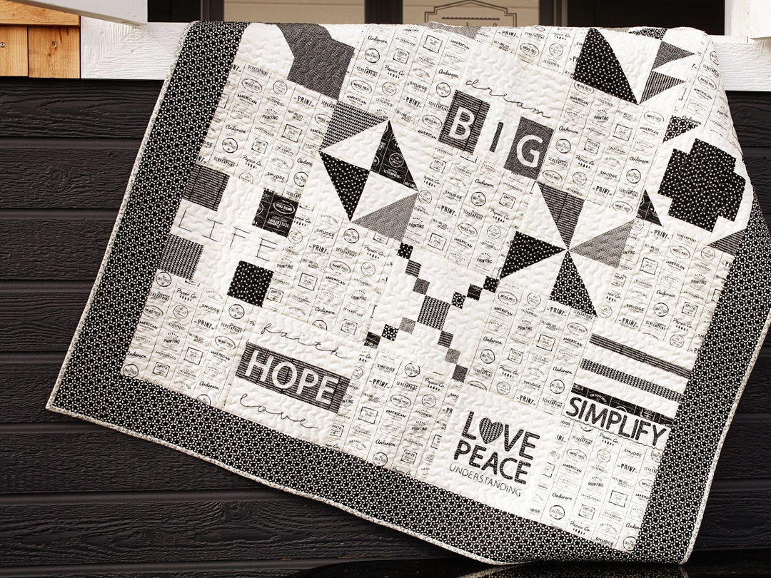 Dream Big Quilt Pattern - Etsy
