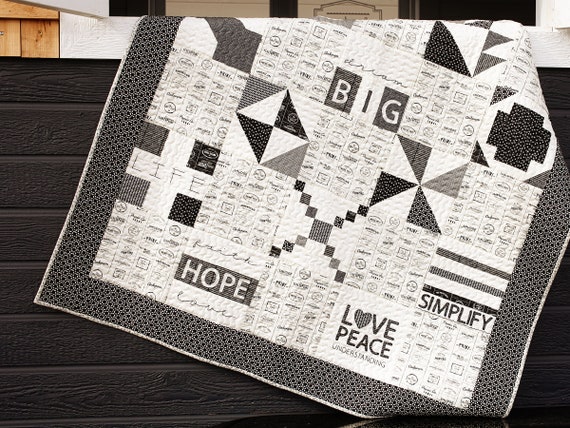 Dream Big Quilt Pattern - Etsy