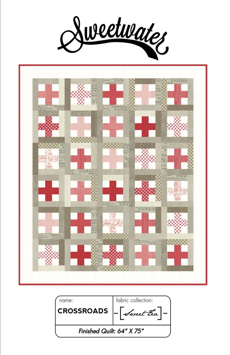 Crossroads Quilt Pattern Download - Etsy