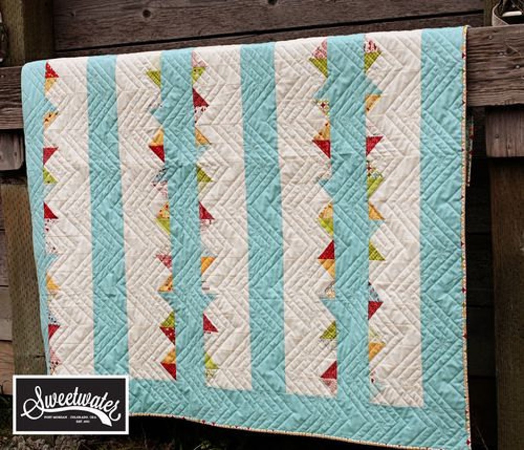 Borderline Pattern - Download - Etsy