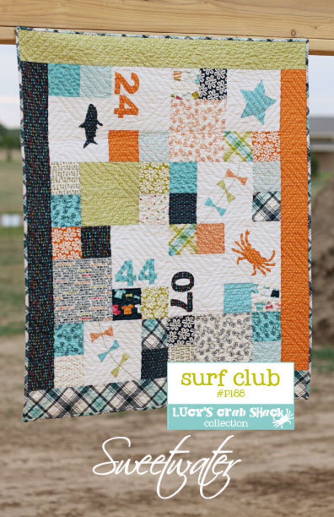 Surf Club - Download Pattern - Etsy