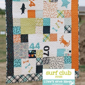 Surf Club - Download Pattern - Etsy