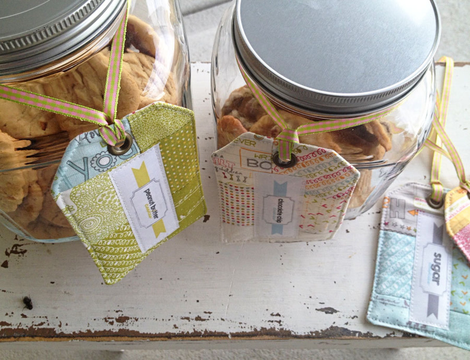 Cookie Jar Tags Download Pattern - Etsy