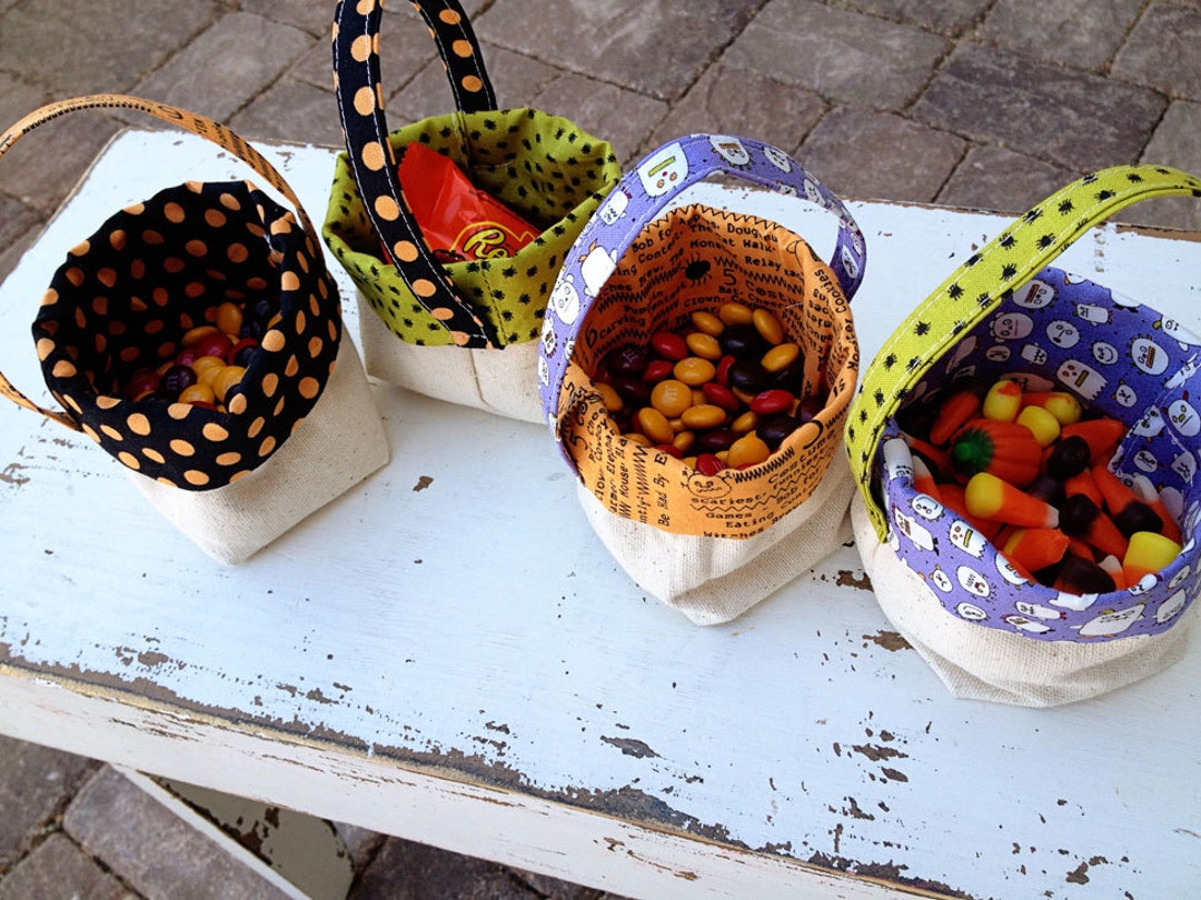 Halloween Sweet Treat Bag - Download Pattern - Etsy