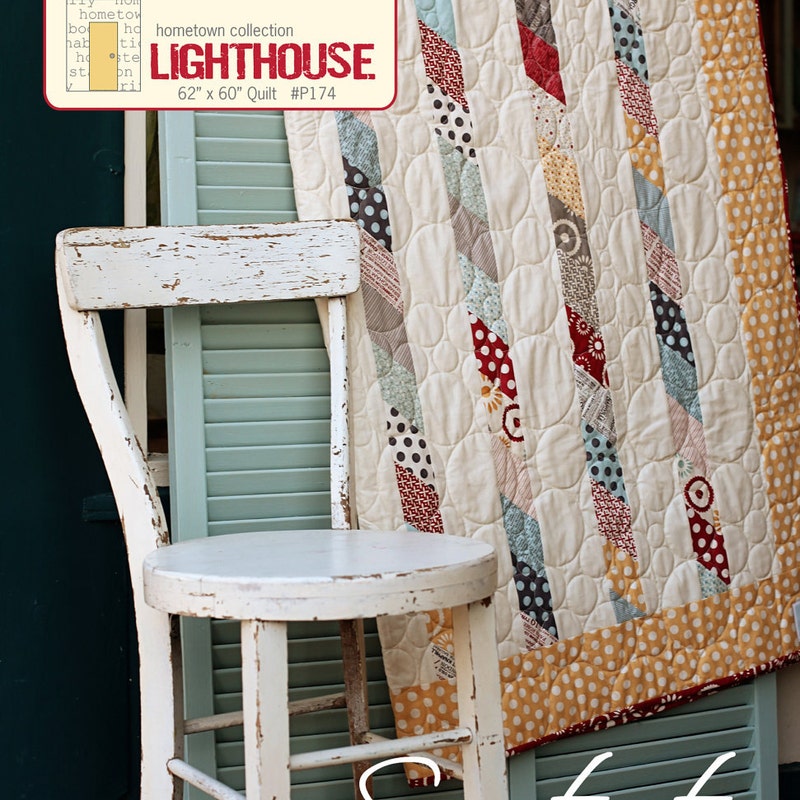 Lighthouse Quilt - Etsy