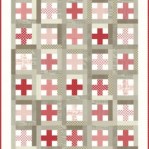 Crossroads Quilt Pattern- Download - Etsy