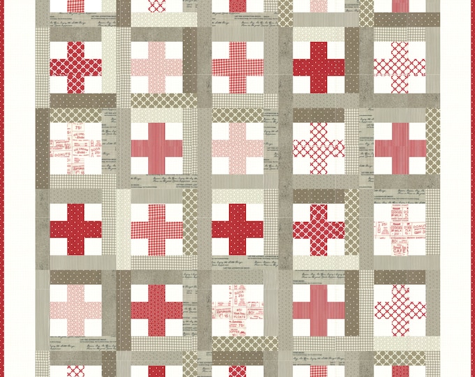 Crossroads Quilt Pattern Download - Etsy
