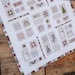 Up North Pattern - Etsy