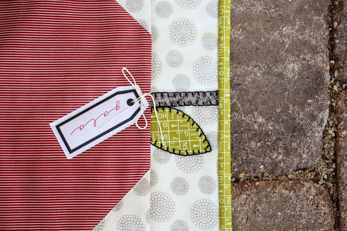 Apple Table Runner Download Pattern - Etsy