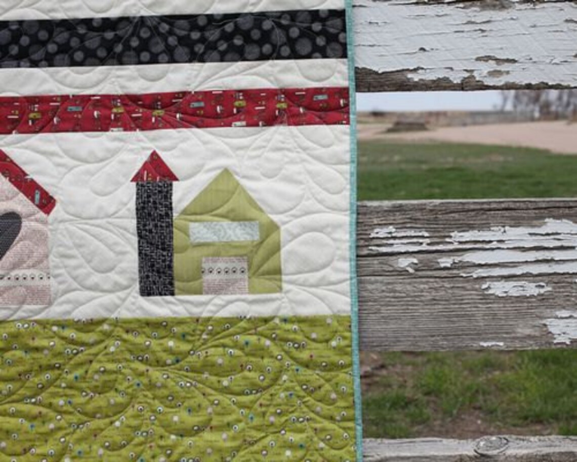 Main Street Pattern - Download Pattern - Etsy