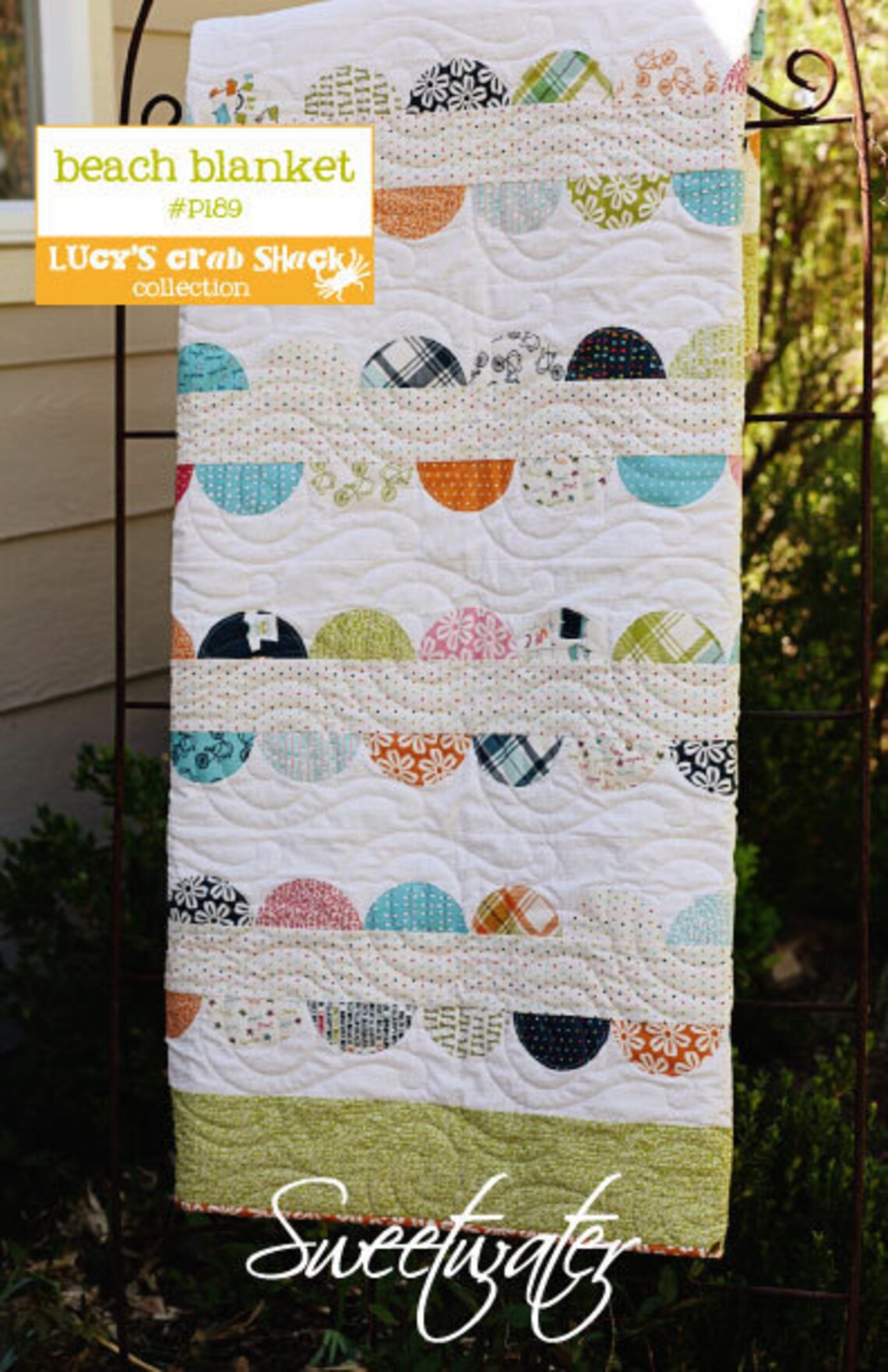 Beach Blanket Pattern - Etsy