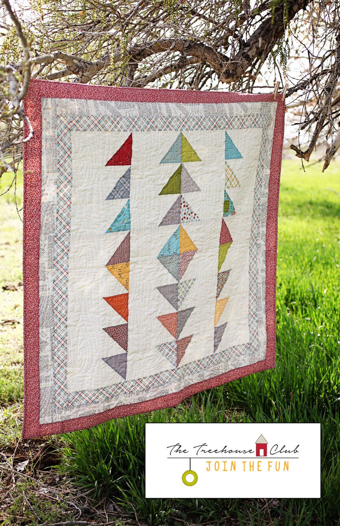 The Clubhouse Pattern Download | Etsy