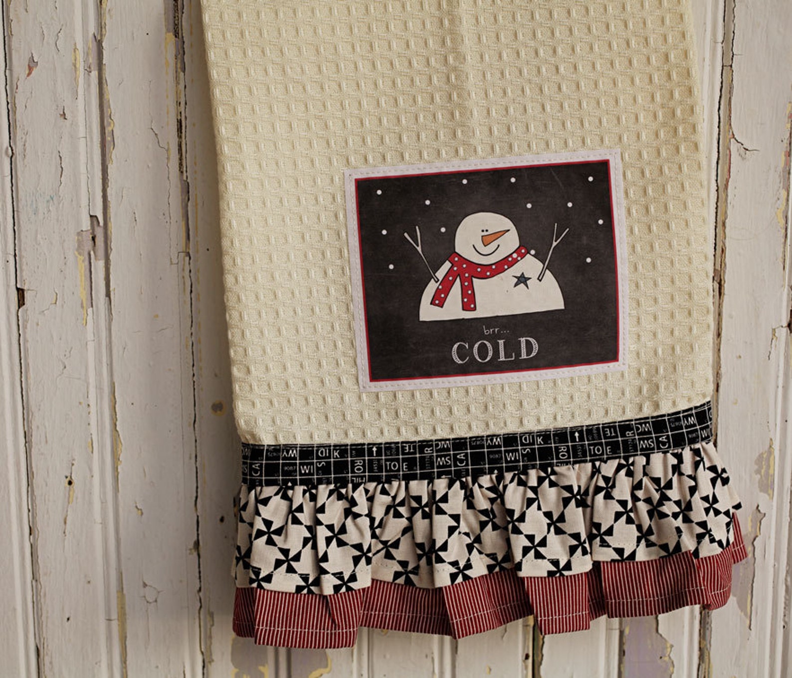 Snowman Label - Etsy
