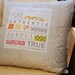 Graphic Pillow- Label Only - Etsy