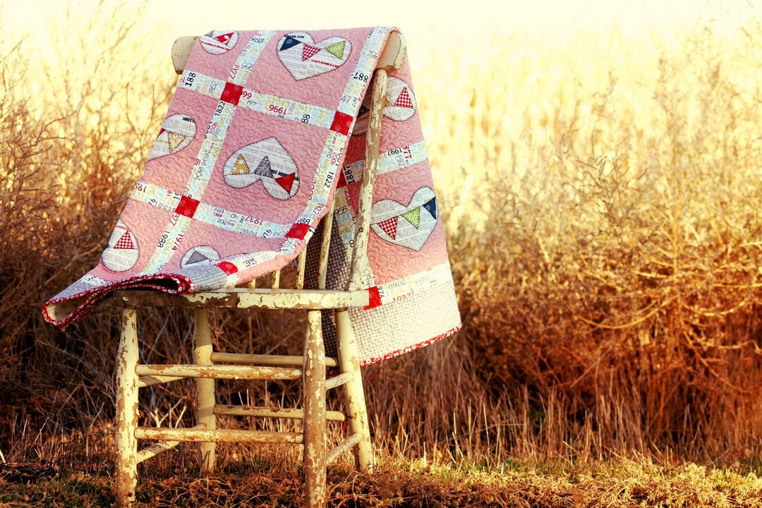 Heartstrings Pattern - Download Pattern - Etsy