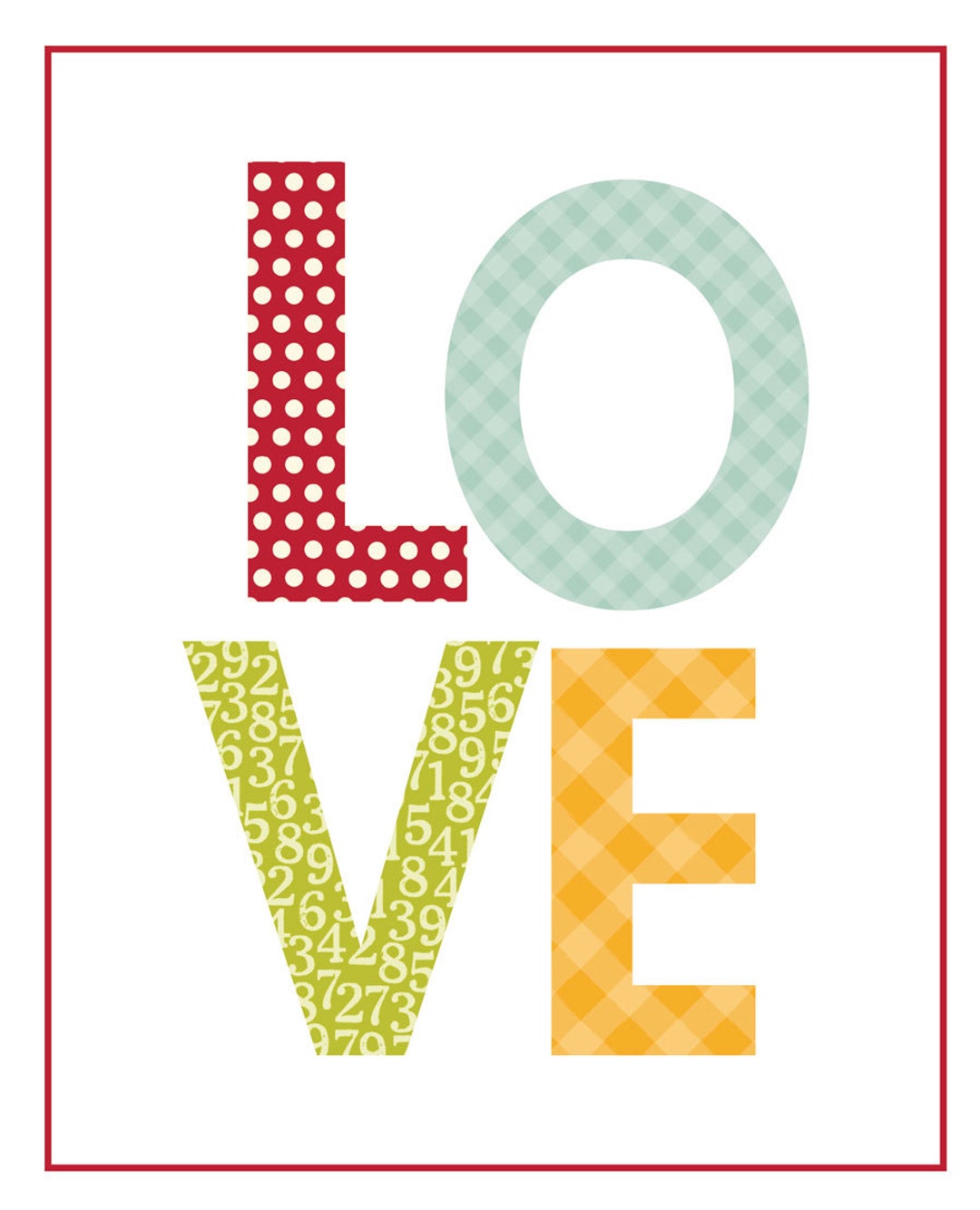 Love Label - Etsy