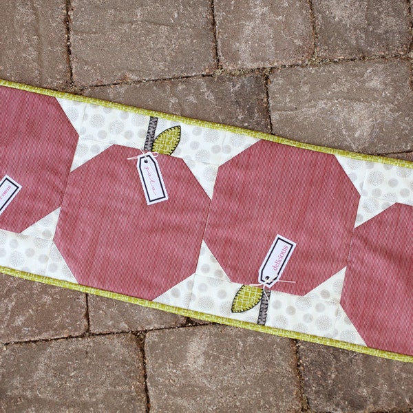 Apple Table Runner Patterns - Etsy