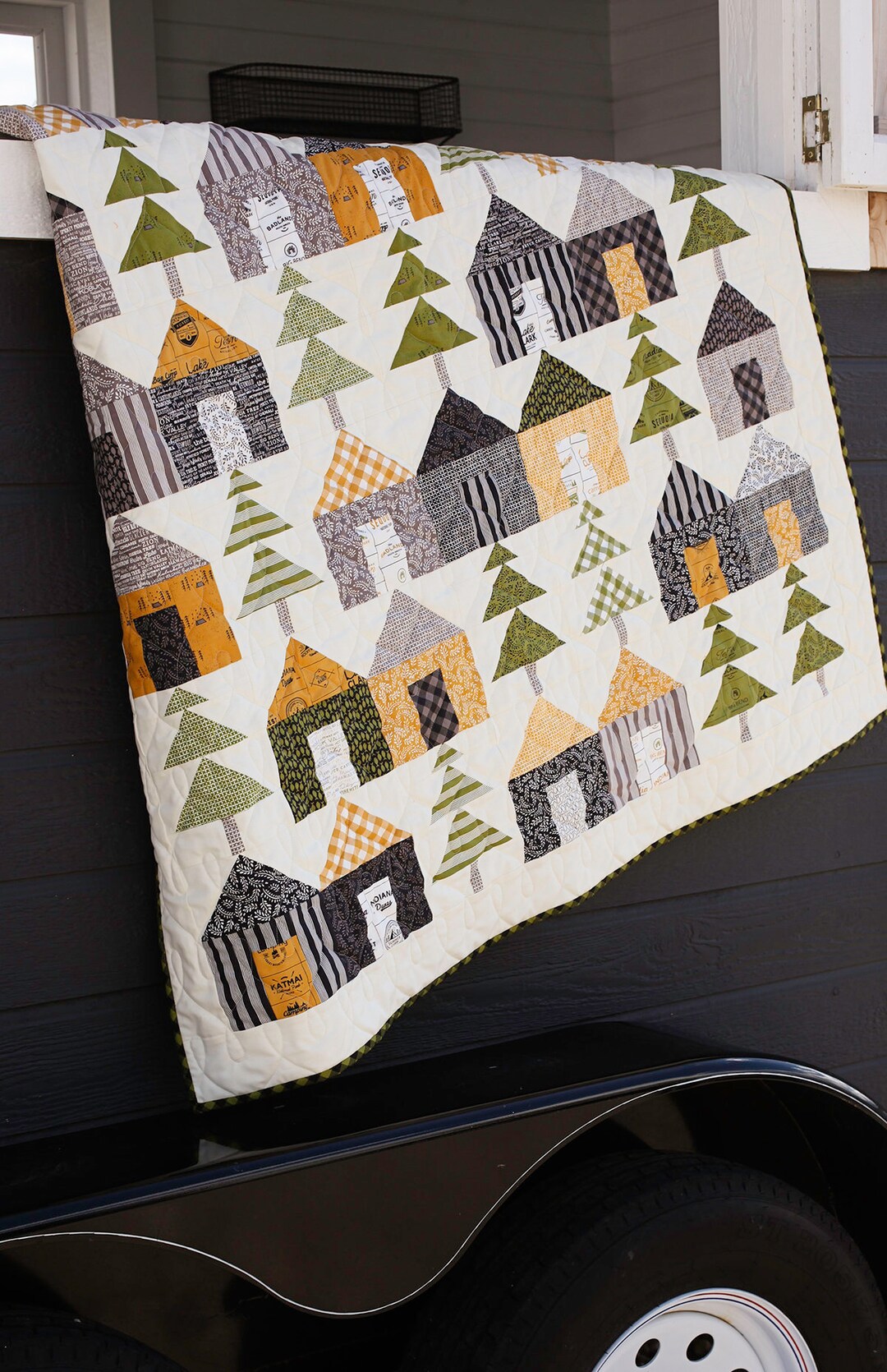 Base Camp Pattern- Download - Etsy