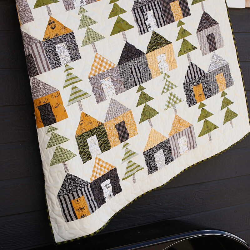 Camping Quilt Pattern - Etsy