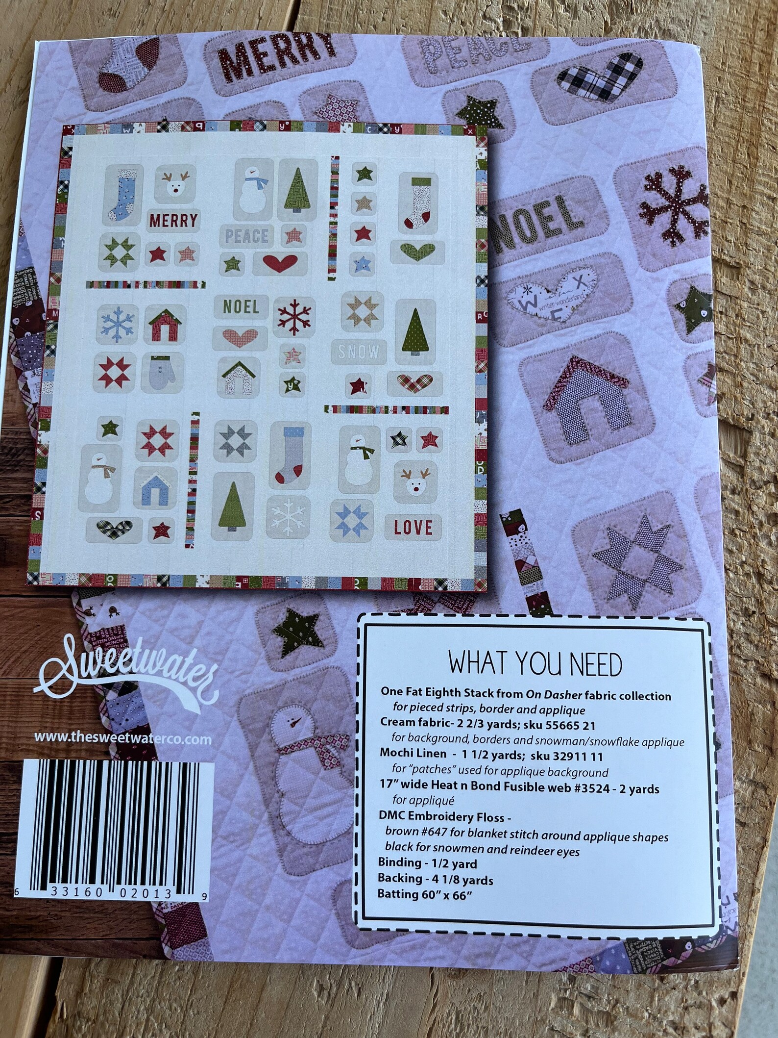 Up North Pattern - Etsy