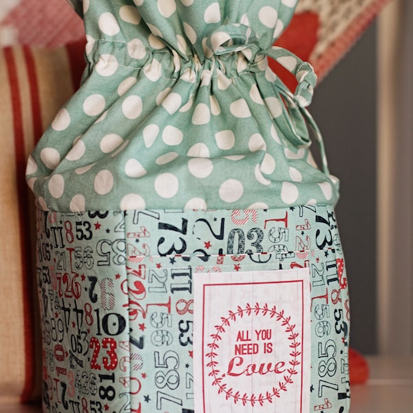 Drawstring Toy Bag - Etsy