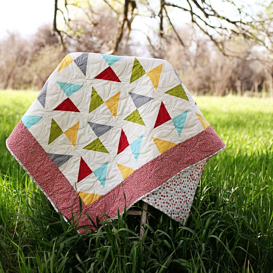 Sunny Quilt- Download Pattern - Etsy
