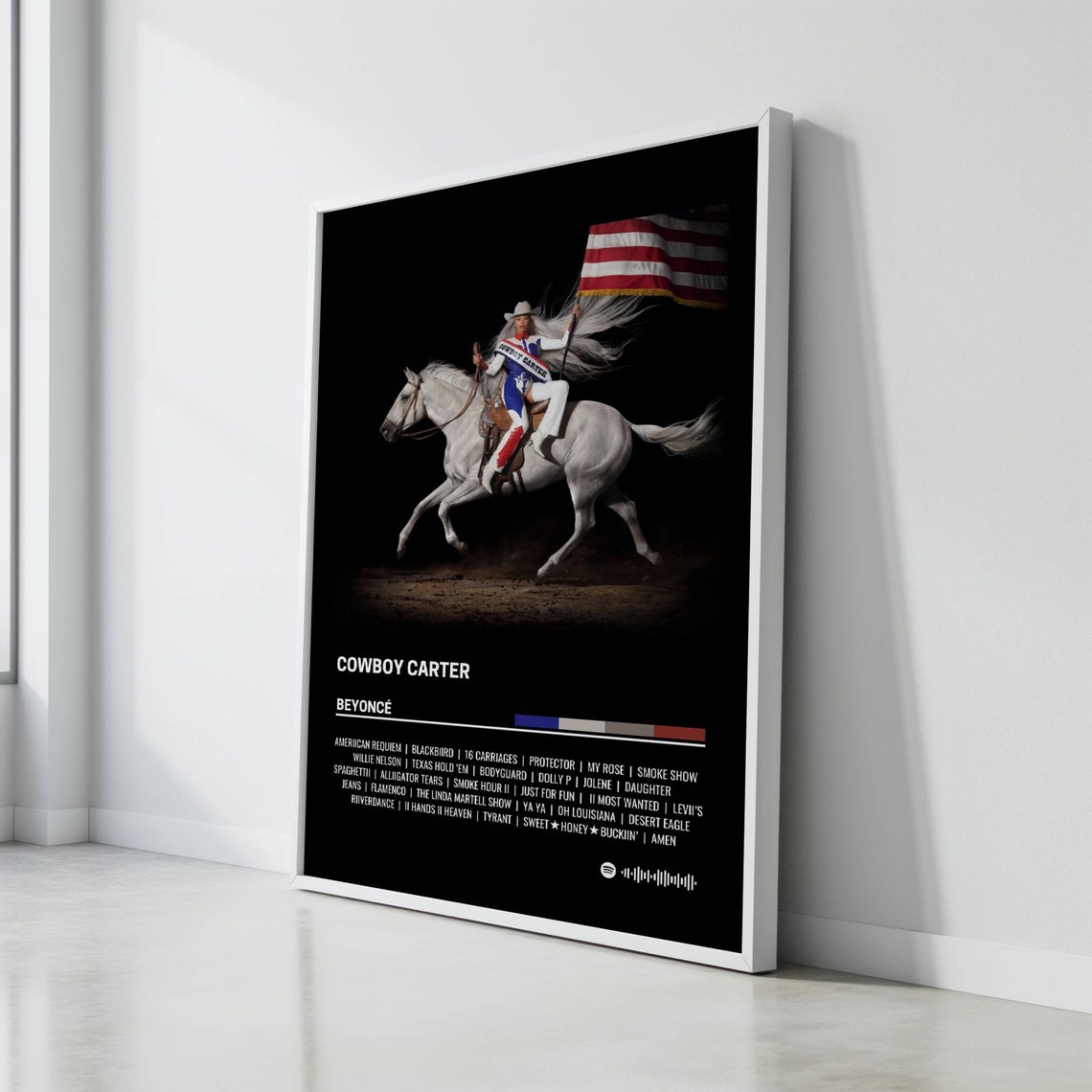 Beyonce Cowboy Carter Poster Digital Download Beyonce Album Cowboy ...