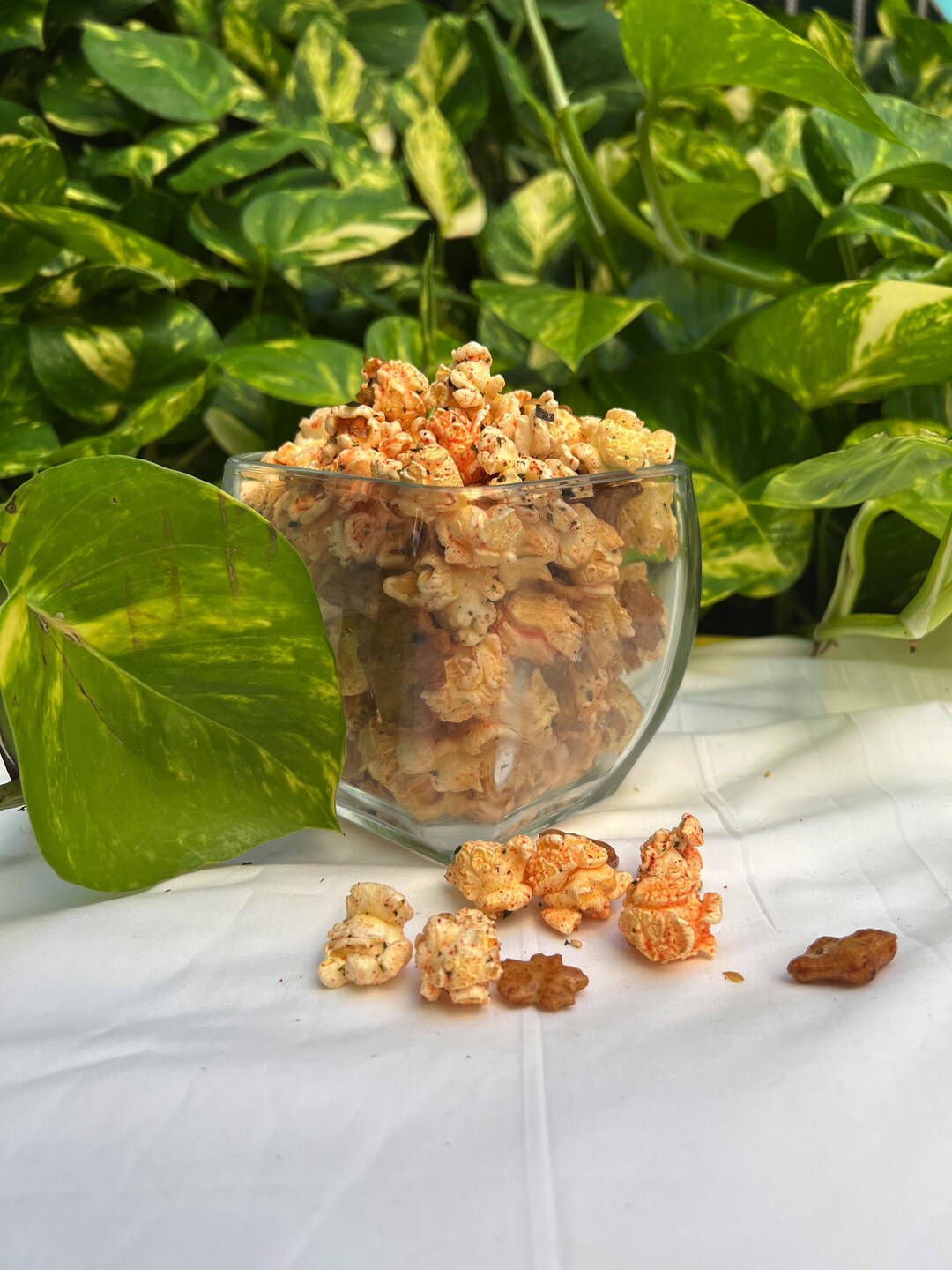 Li Hing Popcorn - With Li Hing Powder, Mochi Crunch, Butter, Furikake ...