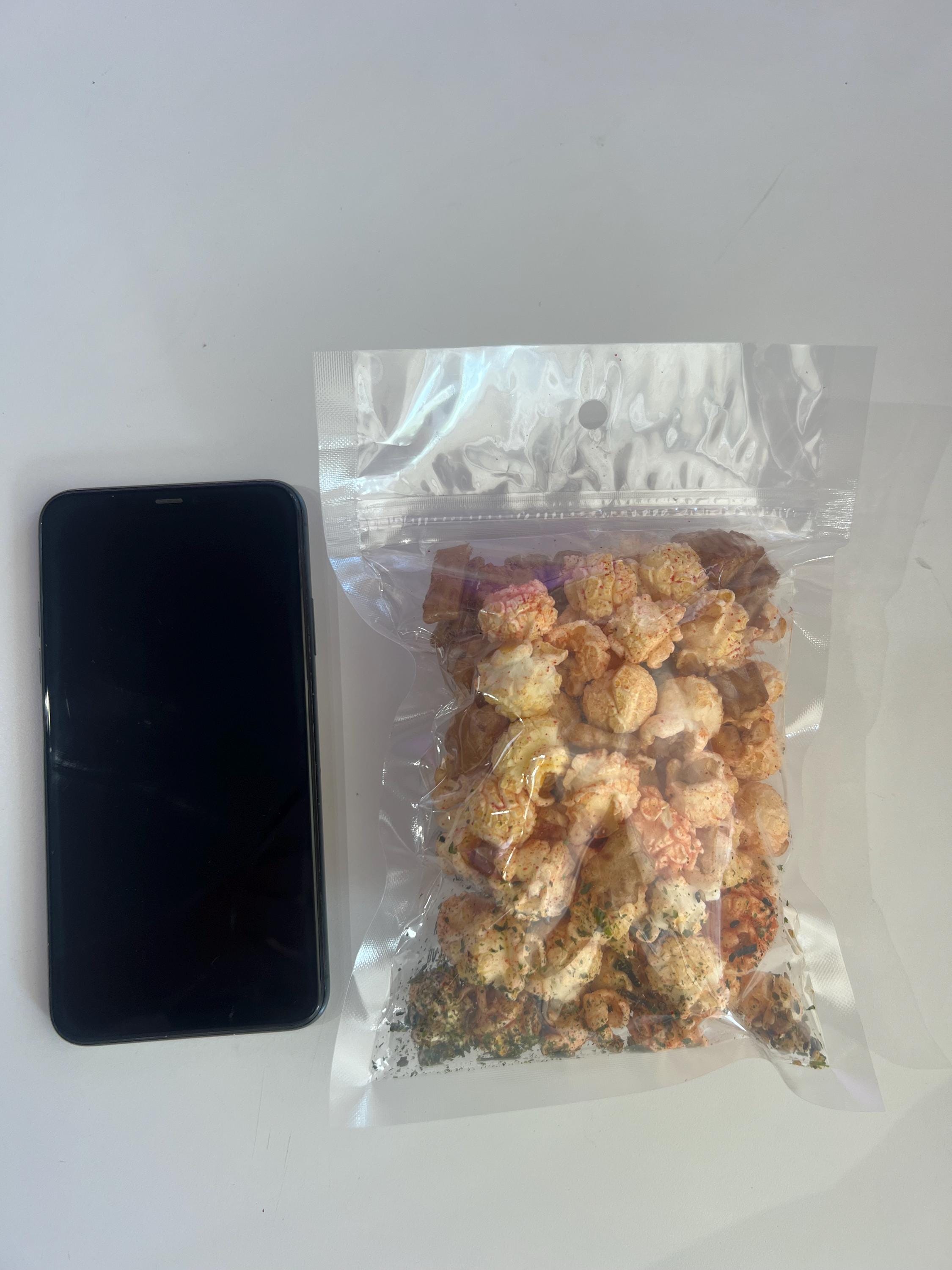Li Hing Popcorn - With Li Hing Powder, Mochi Crunch, Butter, Furikake ...