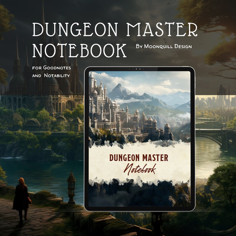 Dungeon Master - Etsy