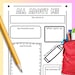 All About Me Printable, All About Student Packet, Homeschool Activity ...