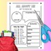 All About Me Printable, All About Student Packet, Homeschool Activity ...