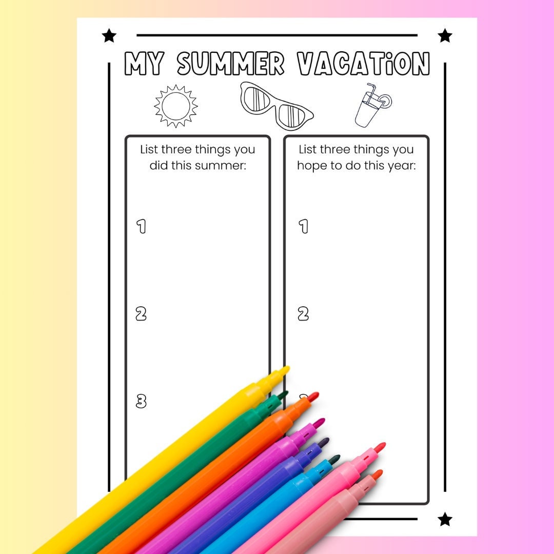 All About Me Printable, All About Student Packet, Homeschool Activity ...