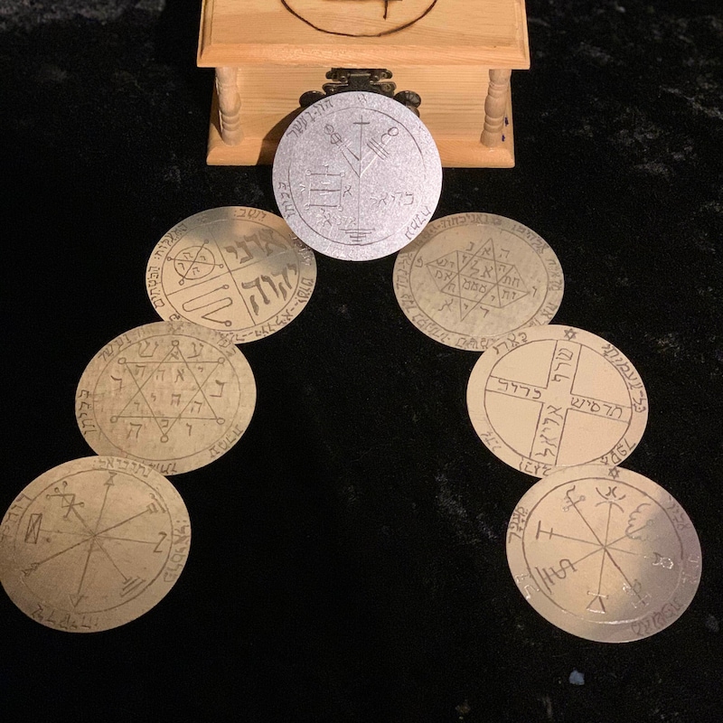 Pentacle of Jupiter - Etsy