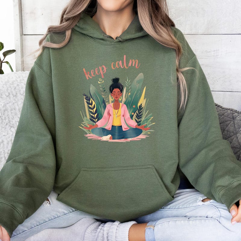 Keep Calm Tee - Etsy UK