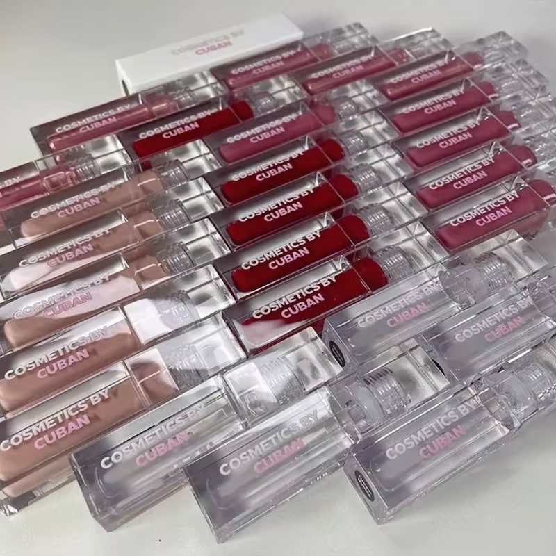 Custom Logo Lipgloss Tubes - Etsy