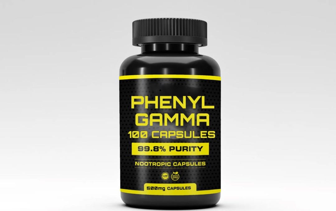 Phenyl Gamma Capsules (100) - Etsy